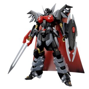 bandai hobby - gundam seed freedom - #245 black knight squad shi-ve.a hgce 1/144 model kit