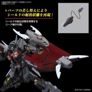 Bandai Hobby - Gundam Seed Freedom - #245 Black Knight Squad Shi-ve.A HGCE 1/144 Model Kit