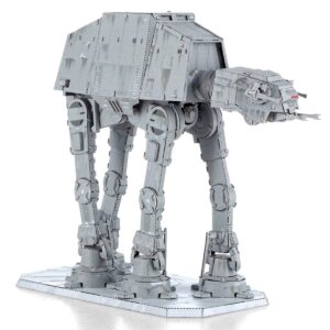 metal earth premium series star wars imperial at-at 3d metal model kit fascinations