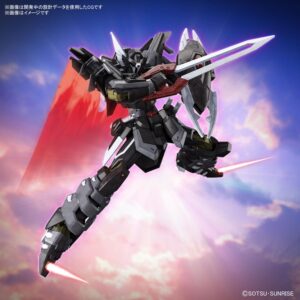 Bandai Hobby - Gundam Seed Freedom - #245 Black Knight Squad Shi-ve.A HGCE 1/144 Model Kit