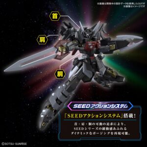 Bandai Hobby - Gundam Seed Freedom - #245 Black Knight Squad Shi-ve.A HGCE 1/144 Model Kit