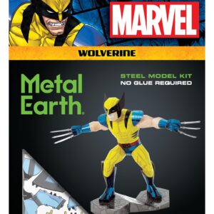 Metal Earth X-Men Wolverine 3D Metal Model Kit Fascinations