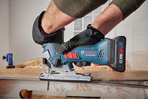 BOSCH GST18V-50BN 18V Brushless Barrel-Grip Jig Saw (Bare Tool)