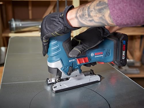 BOSCH GST18V-50BN 18V Brushless Barrel-Grip Jig Saw (Bare Tool)