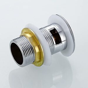 Drain with Overflow Bathroom Basin Sink Sink Drain Plugs Kitchen Sink Strainer Shower Drain Stopper Bathtub