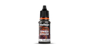 vallejo av xpress color 18ml - greasy black