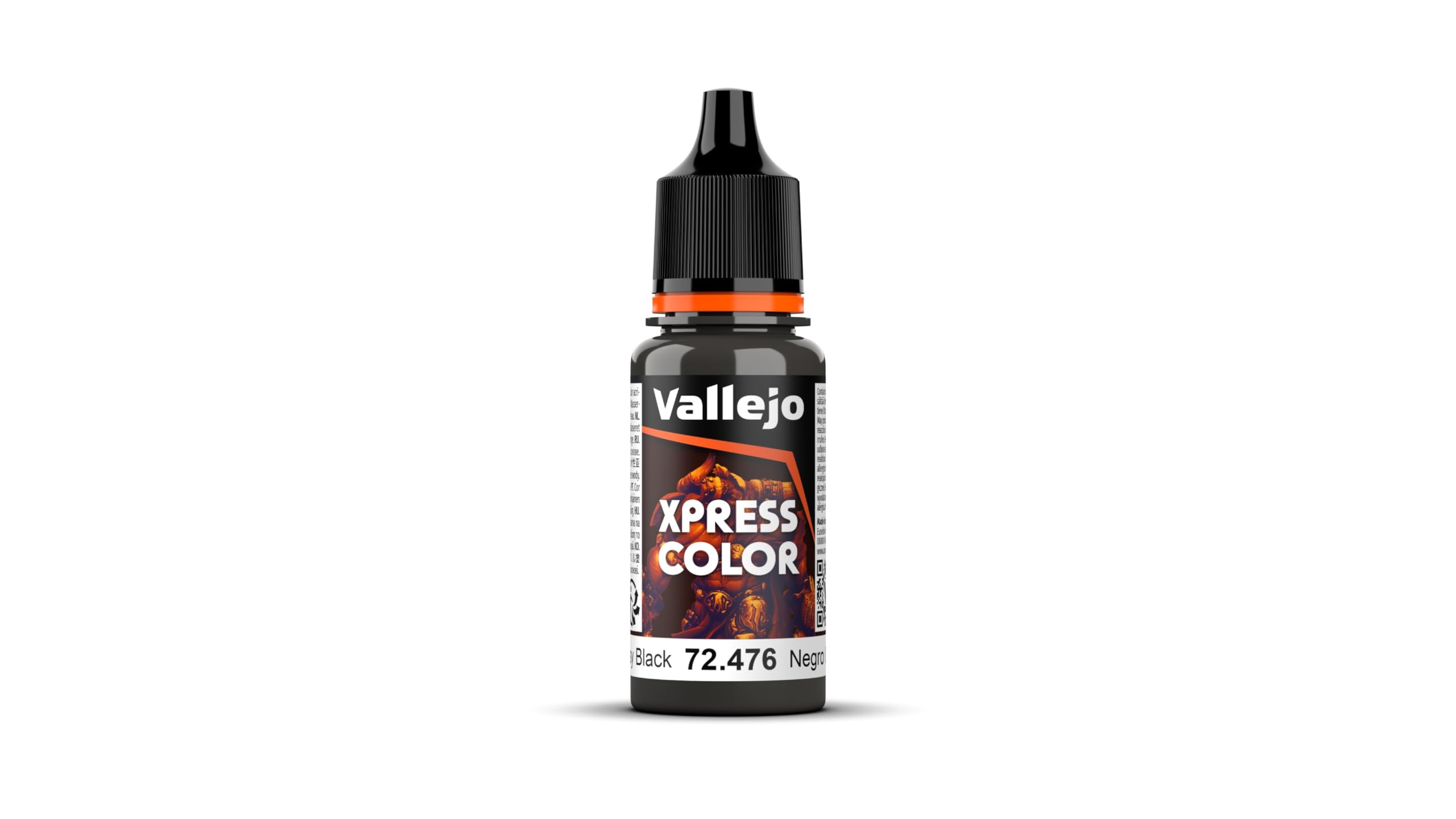 Vallejo AV Xpress Color 18ml - Greasy Black