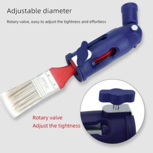 Paint Edger Brush Extender Paint Roller Extension Pole 3.6ft Gripper Paint Edger Tool for Wall Corner Painting Painting Tool Wall Detail Decoration Handle Tool