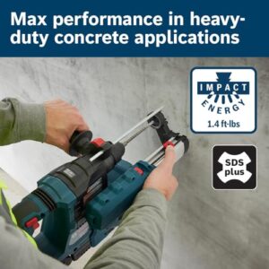 BOSCH GBH18V-22N 18V Brushless SDS-plus® Bulldog™ 3/4 In. Rotary Hammer (Bare Tool)