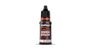 vallejo av xpress color 18ml - mahogany