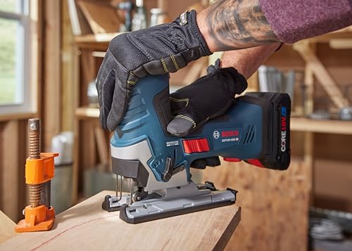 BOSCH GST18V-50BN 18V Brushless Barrel-Grip Jig Saw (Bare Tool)