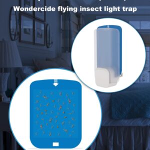 10 Pcs Refill Cartridges for Raid Essentials and for Stem Flying Insect Light Trap, Replacement Glue Card Compatible with Wondercide Indoor Plug-in Blue Light Trap for Fly Bug Mosquito Gnat