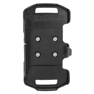 Scanner Rigid Holster for Zebra TC7x TC70 TC72 TC75 Barcode Scanner Handheld Mobile Computer, with Rugged Rotating Belt Clip (SG-TC7X-RHLSTR1-01)