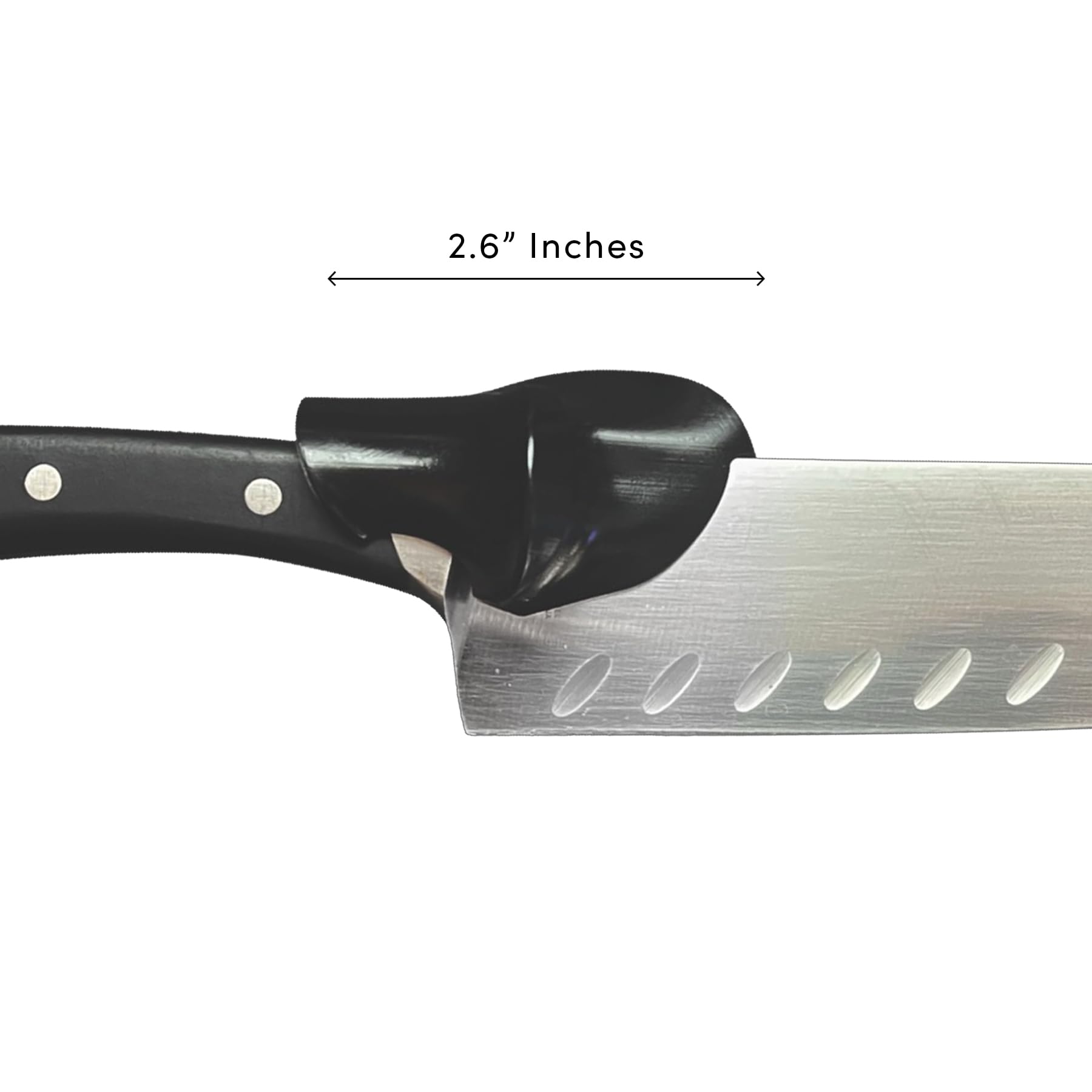 everGRIP Knife Handle Grip for Chef's or Kitchen Knives - Universal Non-Slip Ergonomic Design - Dishwasher Safe - Kitchen Essentials and Accessories 2.6"