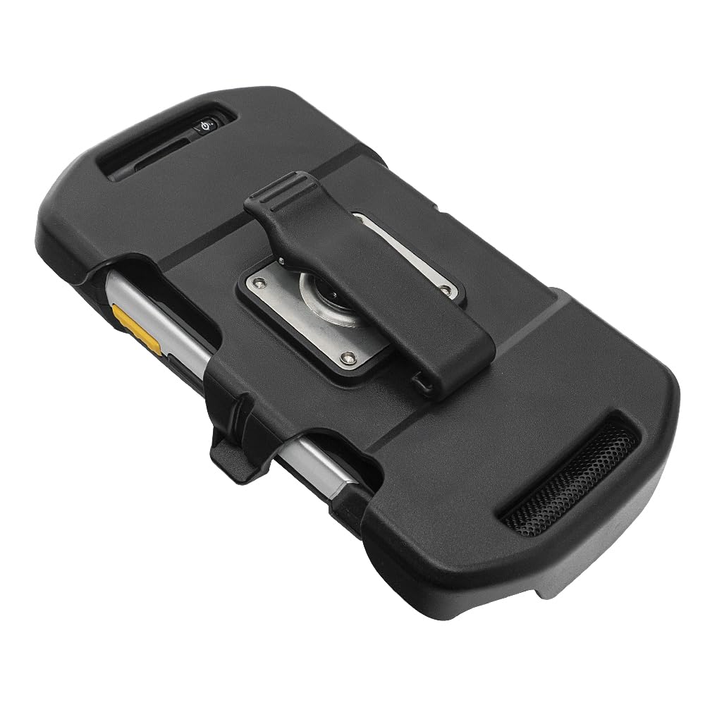 Scanner Rigid Holster for Zebra TC7x TC70 TC72 TC75 Barcode Scanner Handheld Mobile Computer, with Rugged Rotating Belt Clip (SG-TC7X-RHLSTR1-01)