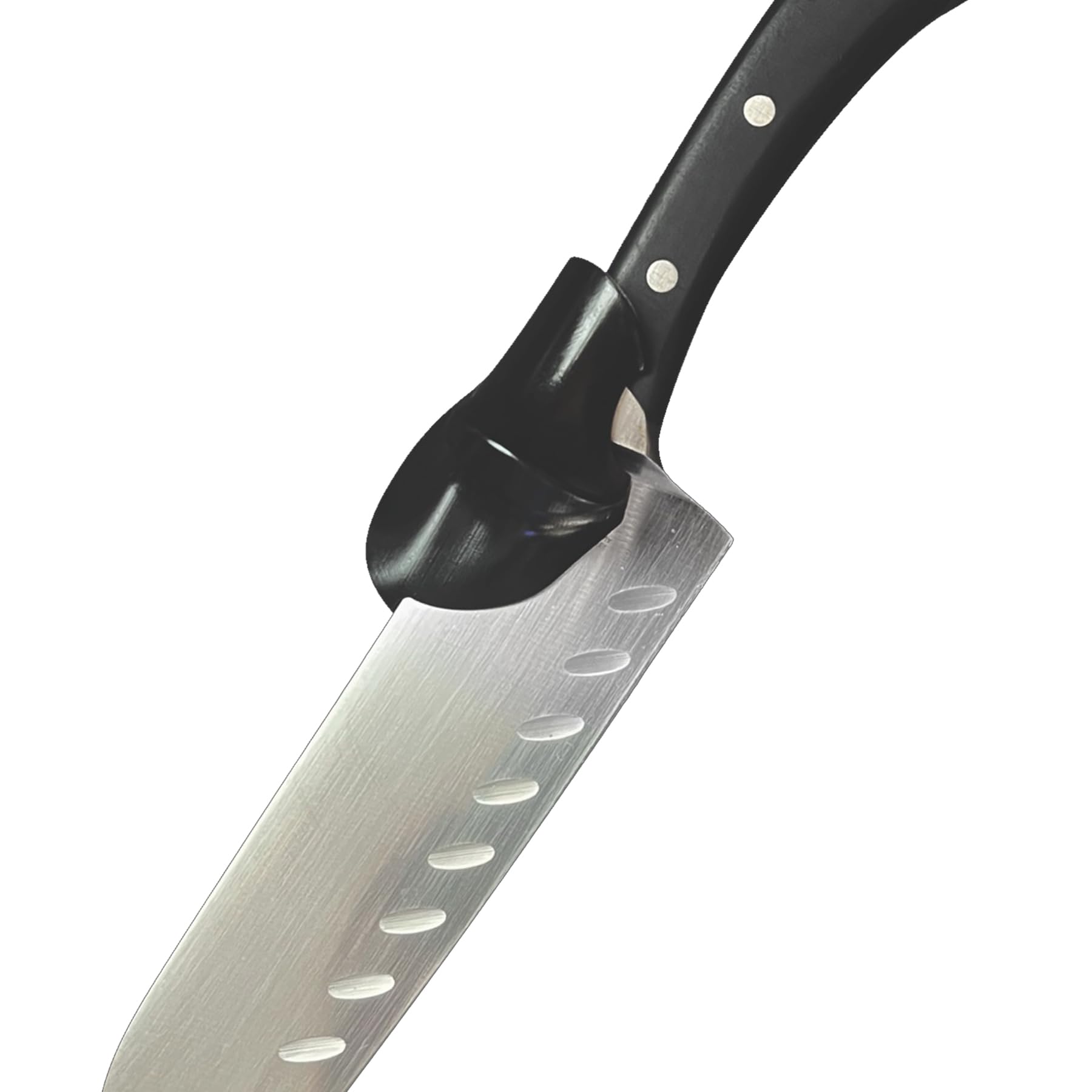 everGRIP Knife Handle Grip for Chef's or Kitchen Knives - Universal Non-Slip Ergonomic Design - Dishwasher Safe - Kitchen Essentials and Accessories 2.6"