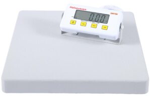 helsevesen large platform bariatric scale, 17.75 in/40 cm -700 lb capacity, professional physician scale w/remote display, wrestling scale, fitness & athletic scales