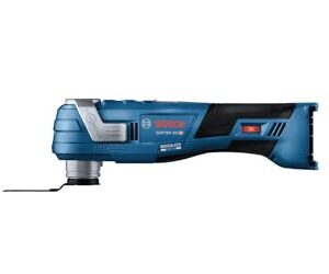 BOSCH GOP18V-34N 18V Brushless StarlockPlus Oscillating Multi-Tool Bare Tool, Cordless, Variable Speed, with 1-1/4 In. Bi-Metal Plunge Cut Blade