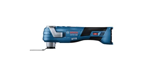 BOSCH GOP18V-34N 18V Brushless StarlockPlus Oscillating Multi-Tool Bare Tool, Cordless, Variable Speed, with 1-1/4 In. Bi-Metal Plunge Cut Blade