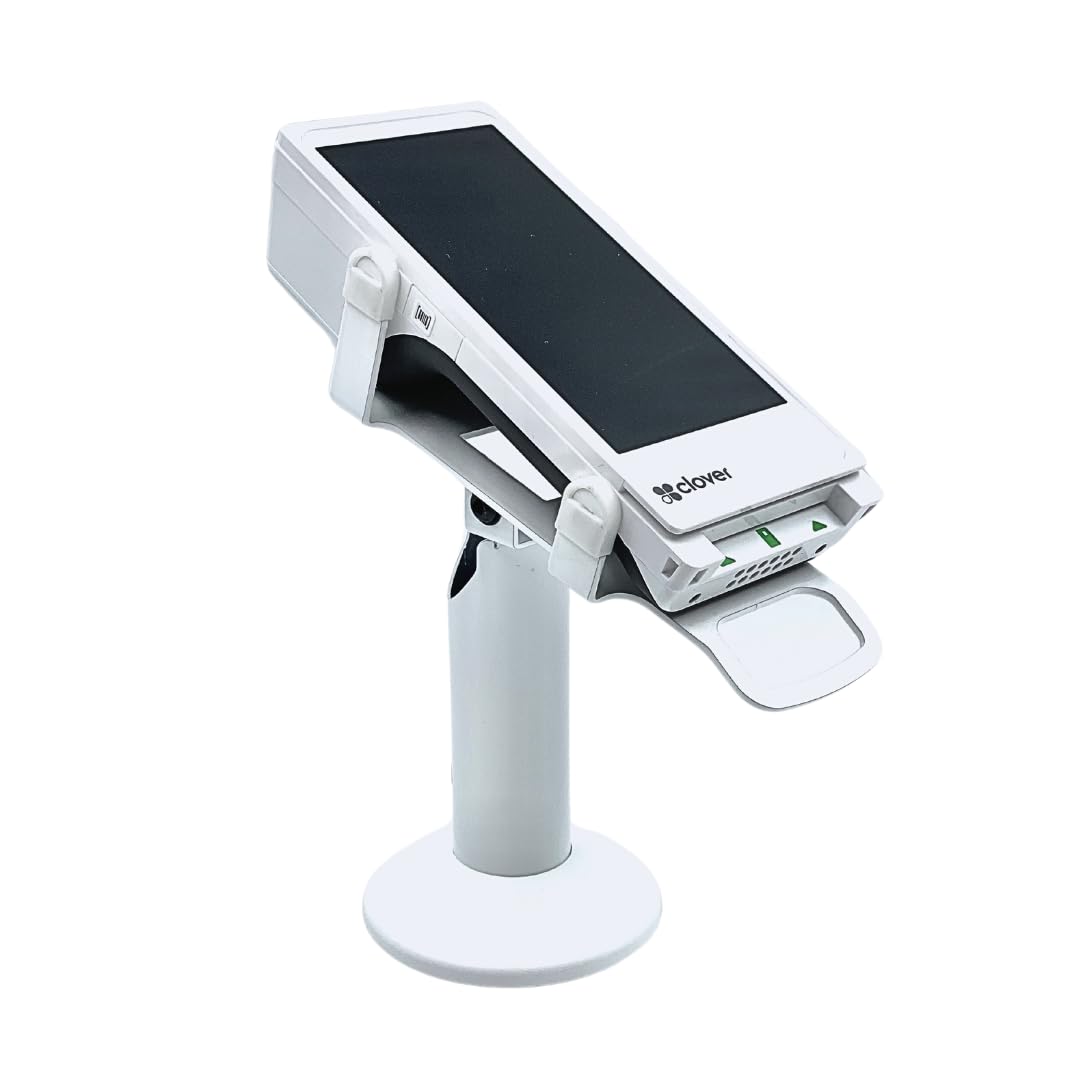 Clover Flex 3 / Flex 4 Screw Mounted Swivel and Tilt Stand (White)