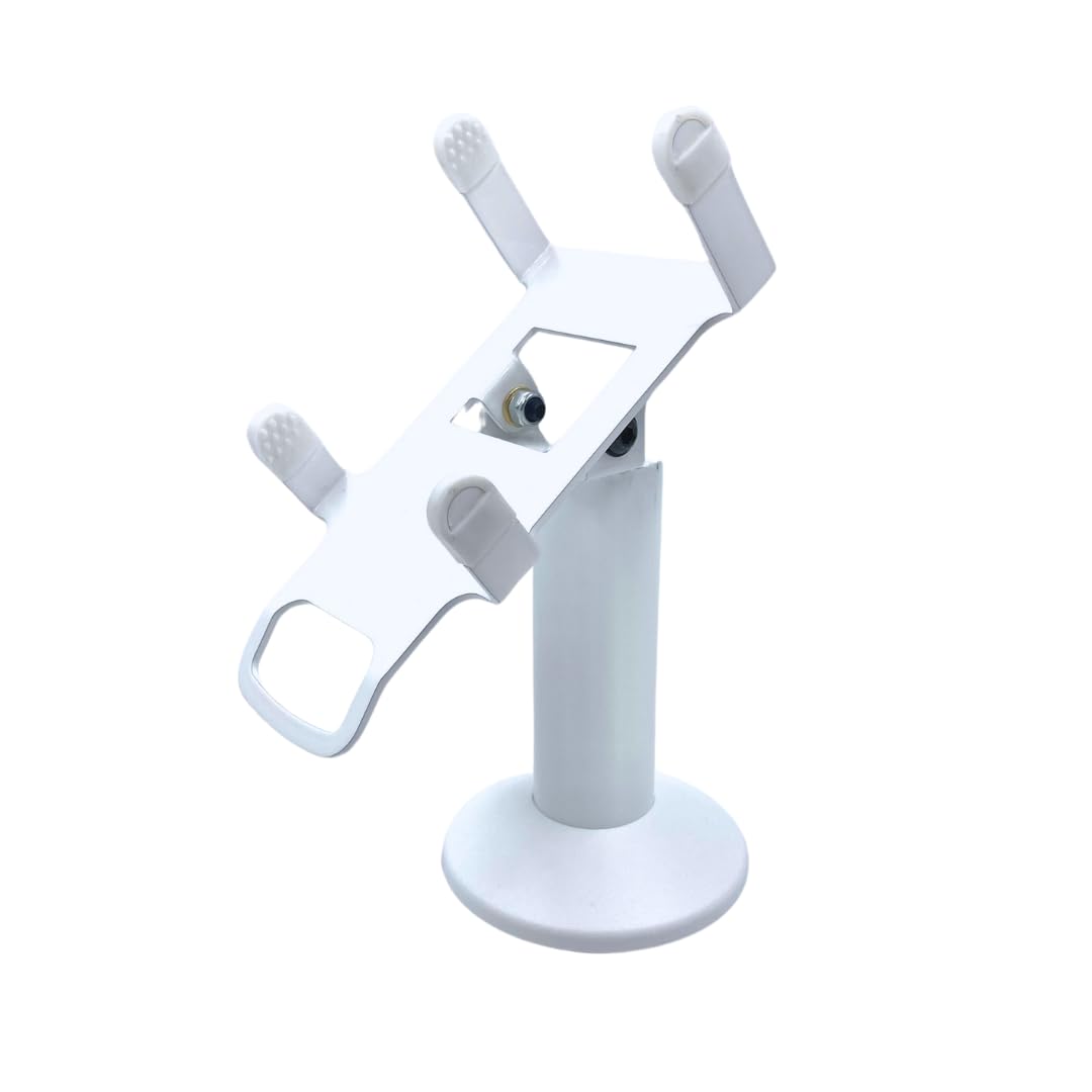 Clover Flex 3 / Flex 4 Screw Mounted Swivel and Tilt Stand (White)