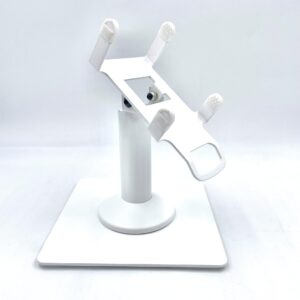 Clover Flex 3 / Flex 4 Freestanding Swivel and Tilt Stand with Square Plate (White)