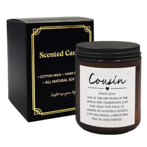 mancheng-zi cousin gifts for women candles, best cousin gifts for women, gifts for cousins female, cousin gifts from cousin, candle gifts for cousin, cousin definition scented candles