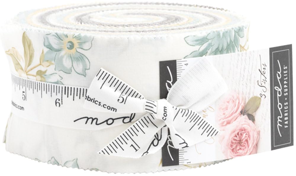 Moda Fabrics Honeybloom Jelly Roll by 3 Sisters 44340JR