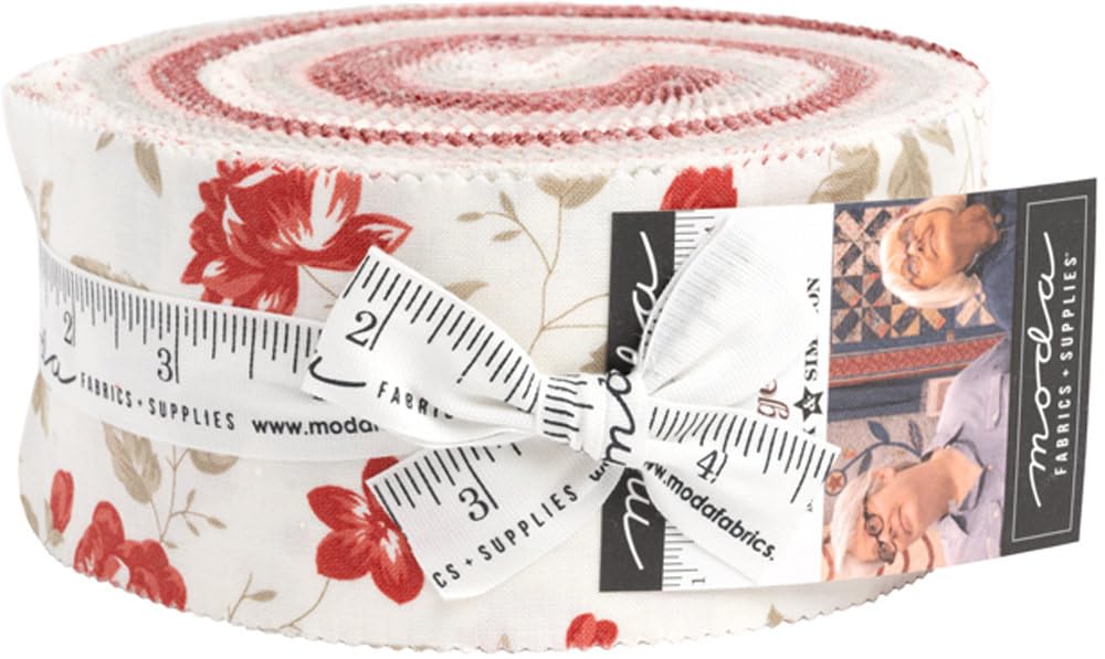 Moda Fabrics Ridgewood Jelly Roll by Minick & Simpson 14970JR