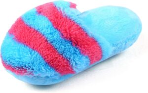 bwesoo rose red blue cute pet puppy dog cat slipper shape plush slipper sound pet toy pet dog chew toys dog squeak plush toys slipper shape tooth cleaning chew play toy dog chew toys