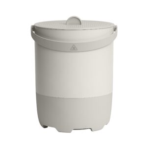 vitamix foodcycler eco 5 bucket and lid - white