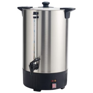 winco ewb-100a waterboiler, 4.2 gallon, silver