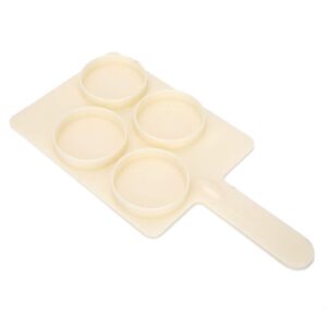 Cattle Milk Sampling Tray, HL MP47B ABS Farm Milk Collection Sampling Tray Cattle Farm Laboratory Mastitis Test Board Animal Husbandry Supplies for Cow