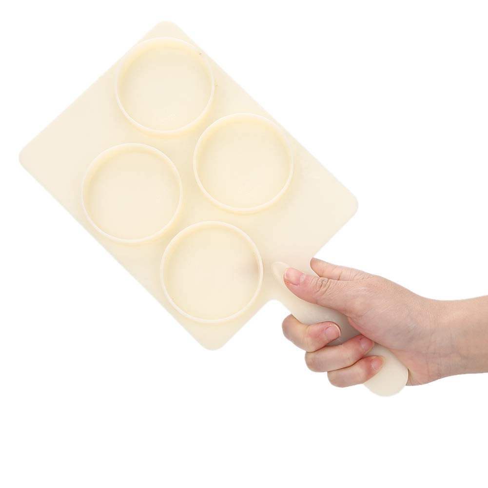 Cattle Milk Sampling Tray, HL MP47B ABS Farm Milk Collection Sampling Tray Cattle Farm Laboratory Mastitis Test Board Animal Husbandry Supplies for Cow