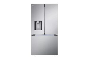 lg lryxc2606s 25.5 cu. ft. stainless steel french door counter depth smart refrigerator