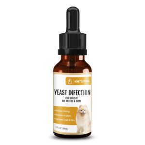 szyckjgs yeast infection treatment for dogs | dog yeast infection treatment paws | dog itch relief | supports healthy itch relief, inflammation relief, allergy relief & more