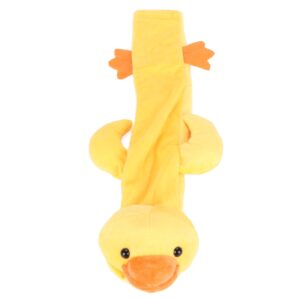 stethoscope cover,cute animal stethoscope cover, plush sleeve for nurses, eye catching design, relaxing and comfortable cute stethoscope cover, and (duck)