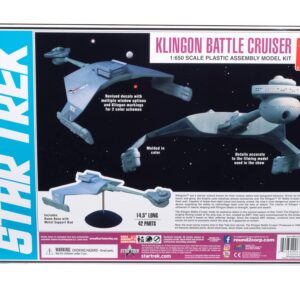 AMT Star Trek: The Original Series Klingon Battle Cruiser 1:650 Scale Model Kit