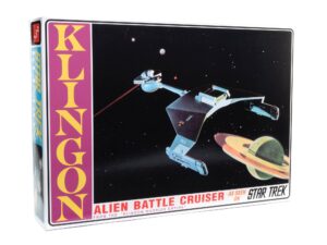 amt star trek: the original series klingon battle cruiser 1:650 scale model kit