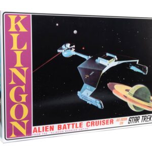 AMT Star Trek: The Original Series Klingon Battle Cruiser 1:650 Scale Model Kit