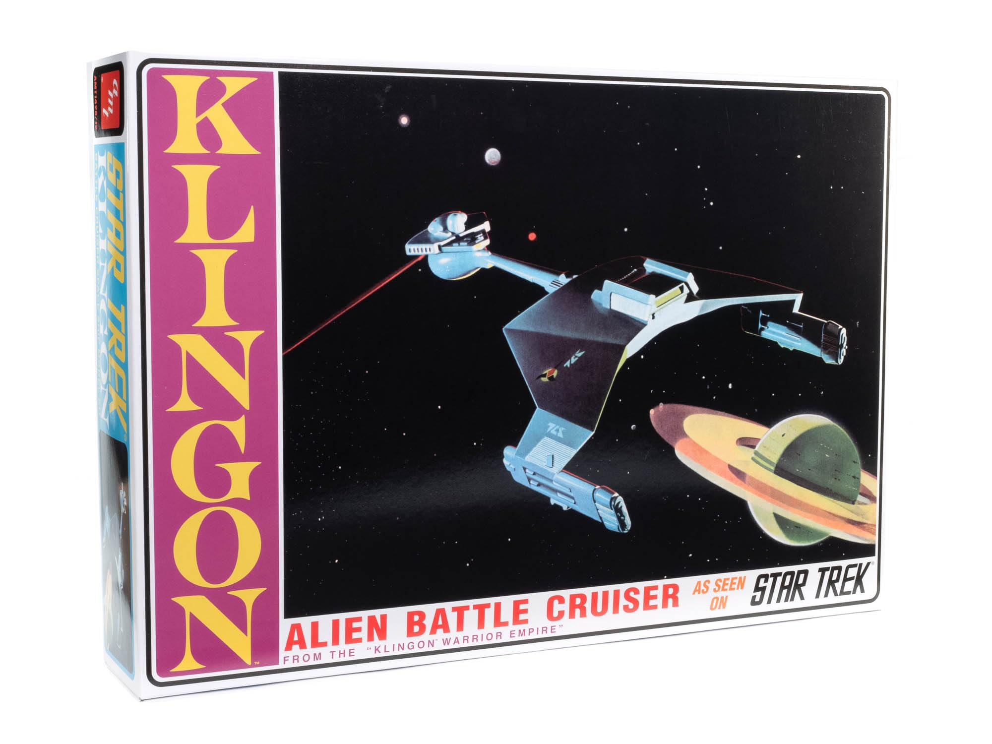 AMT Star Trek: The Original Series Klingon Battle Cruiser 1:650 Scale Model Kit