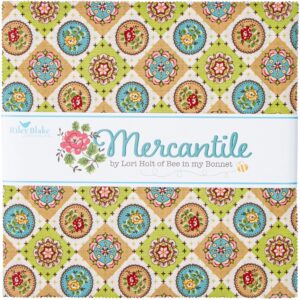 lori holt mercantile 10" stacker 42 10-inch squares layer cake riley blake designs 10-14380-42