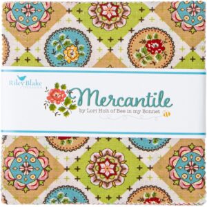 lori holt mercantile 5" stacker 42 5-inch squares charm pack riley blake designs 5-14380-42