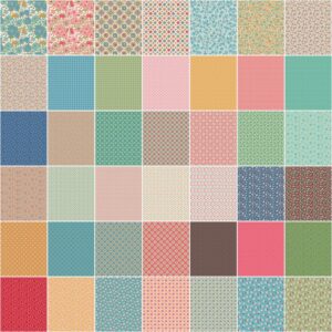 Lori Holt Mercantile 10" Stacker 42 10-inch Squares Layer Cake Riley Blake Designs 10-14380-42