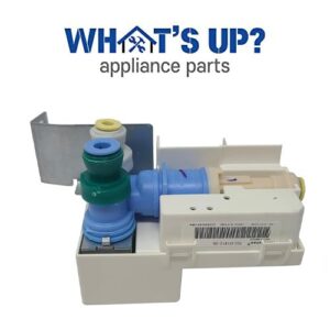 Wha't up? (W10159839 Valve) W10159839 K-76915 NEW OEM Produced Refrigerator Water Valve Original Equipment Manufacturer Replacement Part AP6015949, 2305225, W10159839