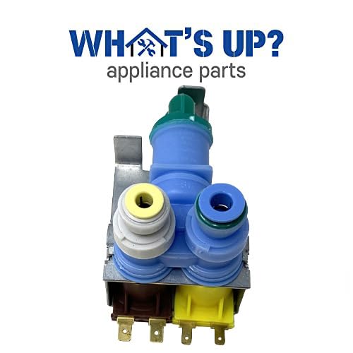 What's Up? (WP12544124 Valve) WP12544124 (IMV-124, K-77198) New Robertshaw Produced for Whirlpool Refrigerator Water Valve Replacement Part WP12544124 AP6005465 PS11738514 12544118