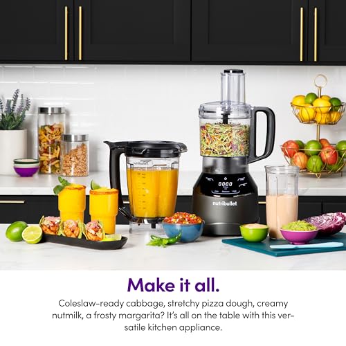 nutribullet Triple Prep System NBKS50100, Black