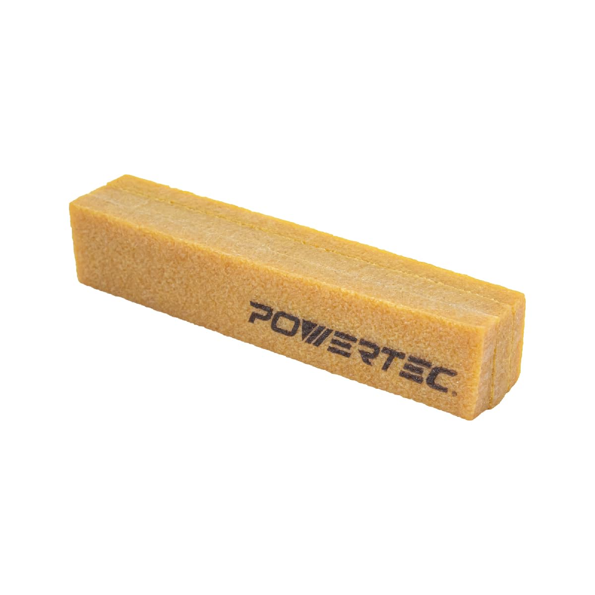 POWERTEC 71002-P4 Abrasive Cleaning Stick for Sanding Belts & Discs 8-1/2" 4PK | Natural Rubber Eraser - Woodworking Shop Tools for Sanding Perfection