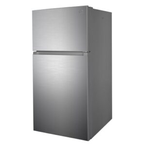 Kenmore 30 in. 18.2 cu. ft. Capacity Refrigerator/Freezer with Adjustable Glass Shelving, Humidity Control Crispers, Gallon Door Bins, ENERGY STAR Certified, Fingerprint Resistant Stainless Steel