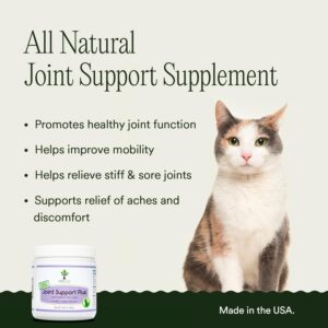 pawTree Joint & Hip Support Supplement for Cats with Glucosamine, Chondroitin, MSM, Tumeric & Green Lipped Mussels - Vitamins, Supplements & Health Essentials - All-Natural Mobility Soft Chews (Cats)